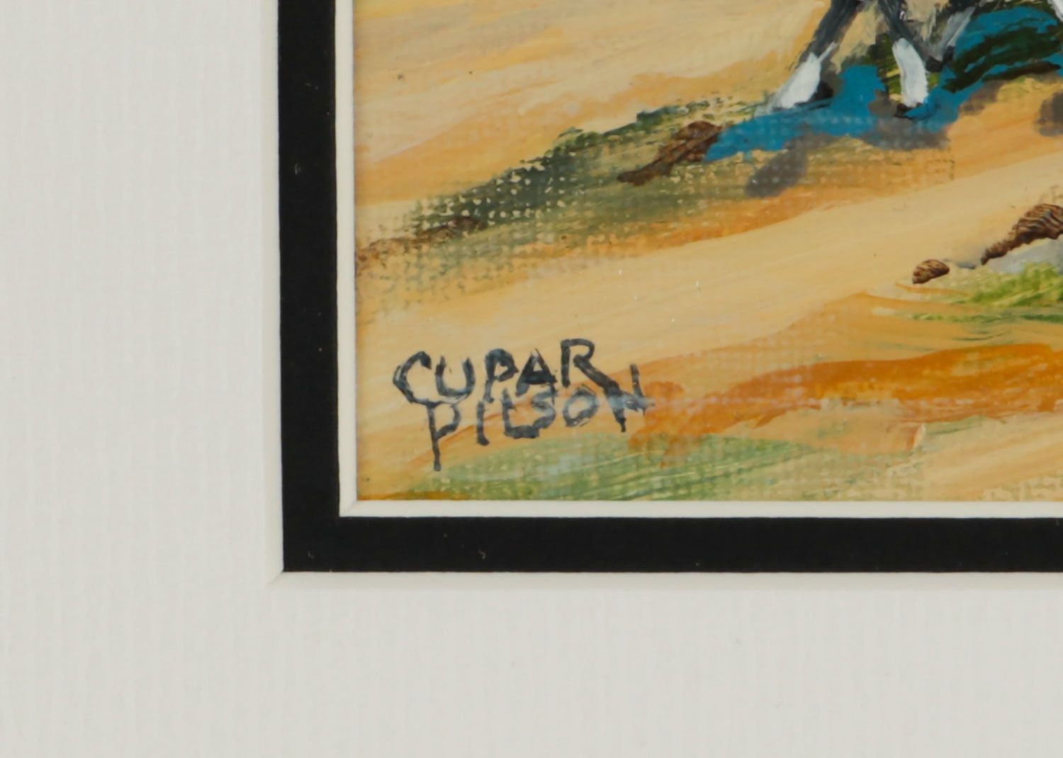 Cupar Pilson | LAUNCHING THE CURRAGH, KILLARY HARBOUR | MutualArt