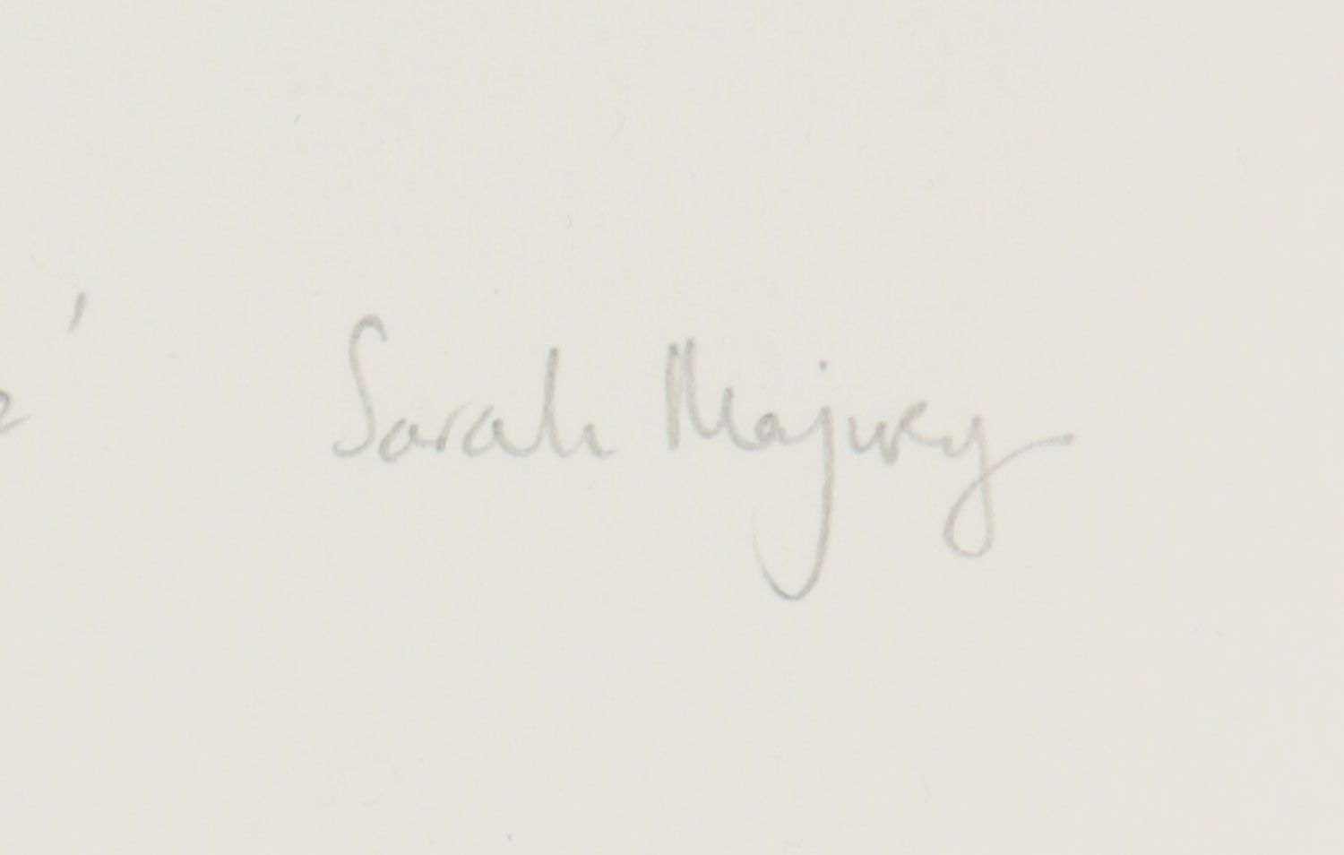 Sarah Majury | THE SALMON OF KNOWLEDGE | MutualArt