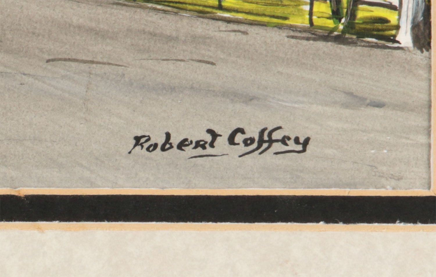 Robert Coffey | THE CARNIVAL AT ST MICHAELS WHARF | MutualArt