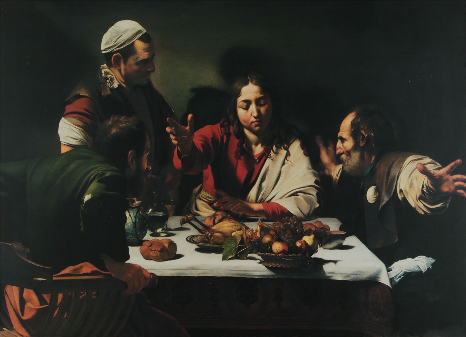 Caravaggio | Bacchus (1596) | MutualArt