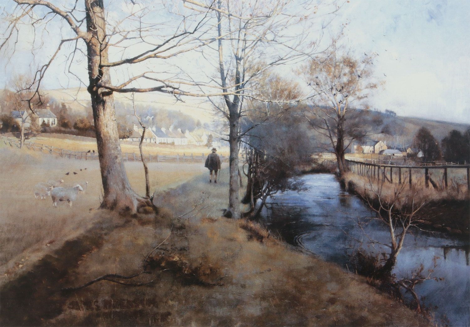 James Paterson | Edinburgh Castle | MutualArt