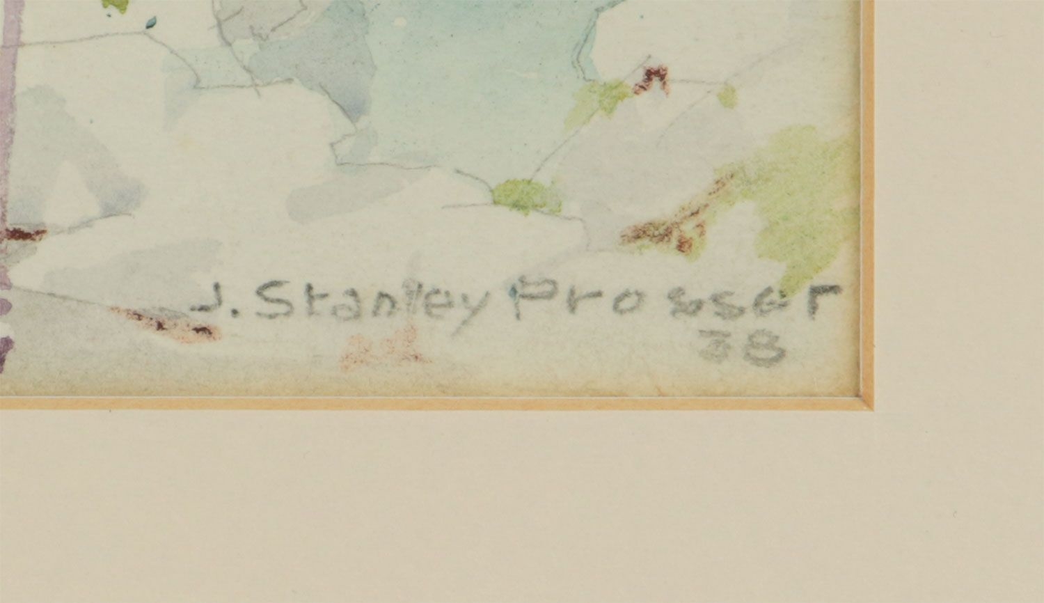 James Stanley Prosser | COUNTY ANTRIM COAST (1938) | MutualArt