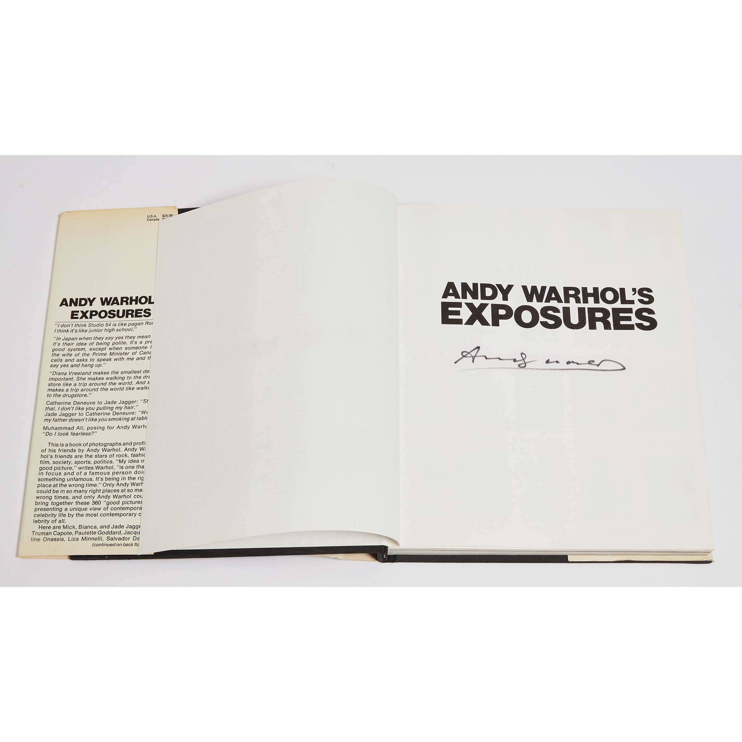 Andy Warhol | ANDY WARHOL'S EXPOSURES (1979) | MutualArt