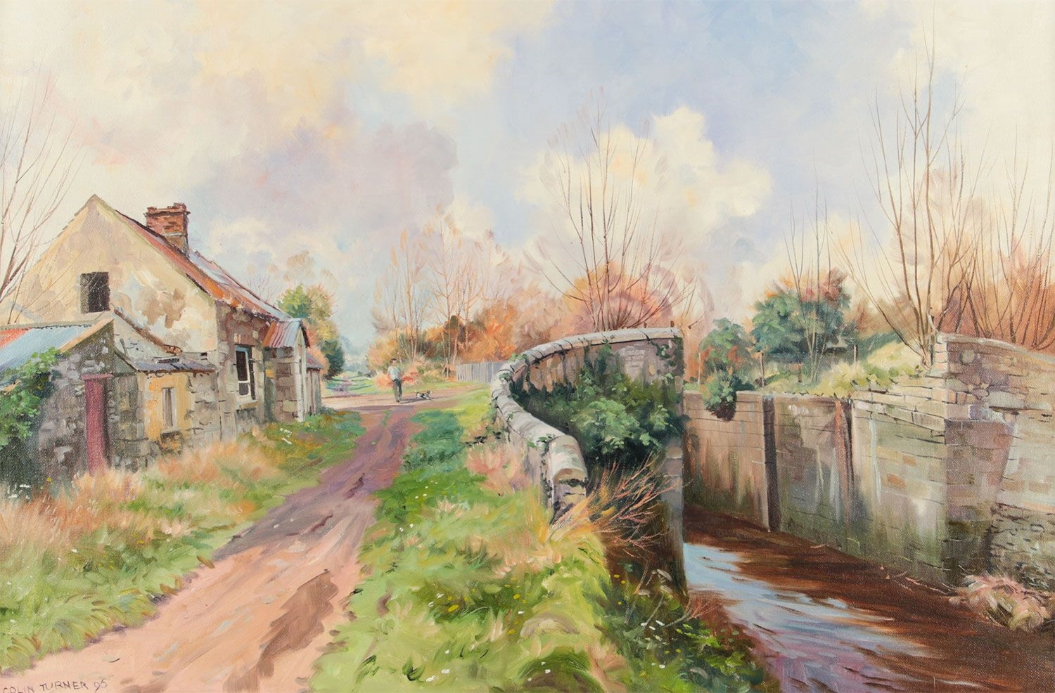 Colin Turner | THE OLD BROKEN BRIDGE | MutualArt