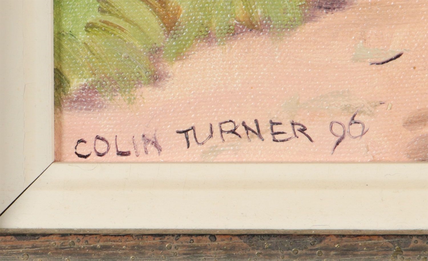 Colin Turner | THE OLD BROKEN BRIDGE | MutualArt