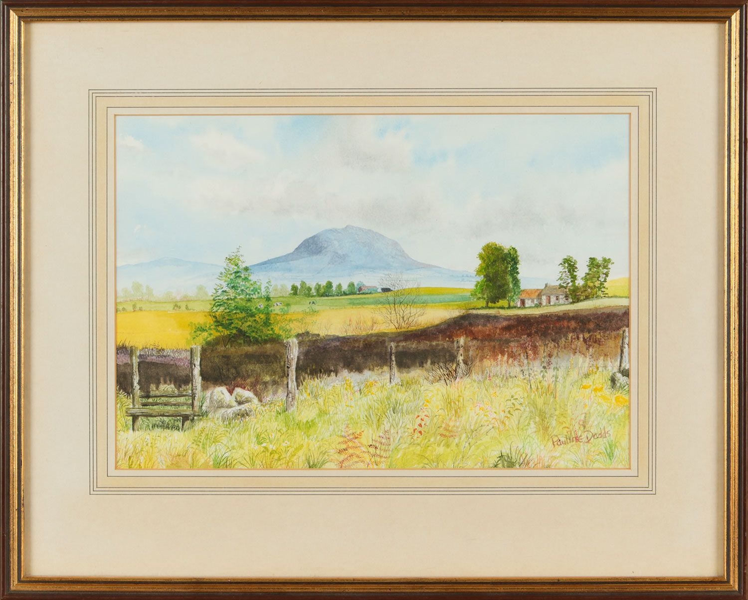 Pauline Dodds | SLEMISH MOUNTAIN, COUNTY ANTRIM | MutualArt