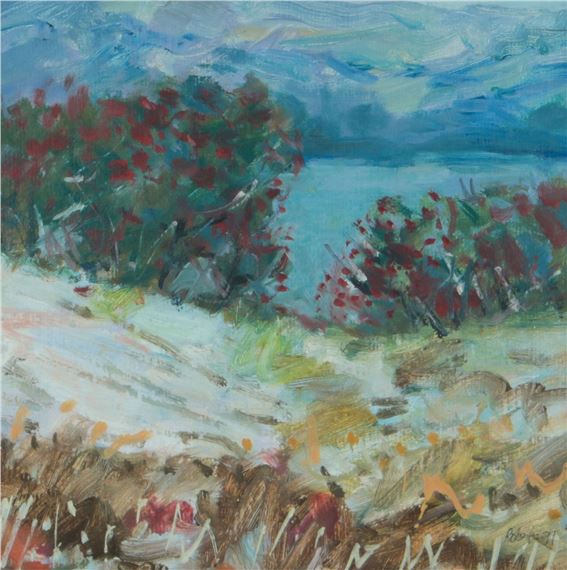 Robert Bottom | BESIDE A SCOTTISH LOCH (2011) | MutualArt