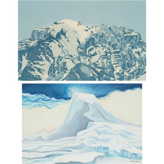 Don Hamilton | 4 Artworks at Auction | MutualArt