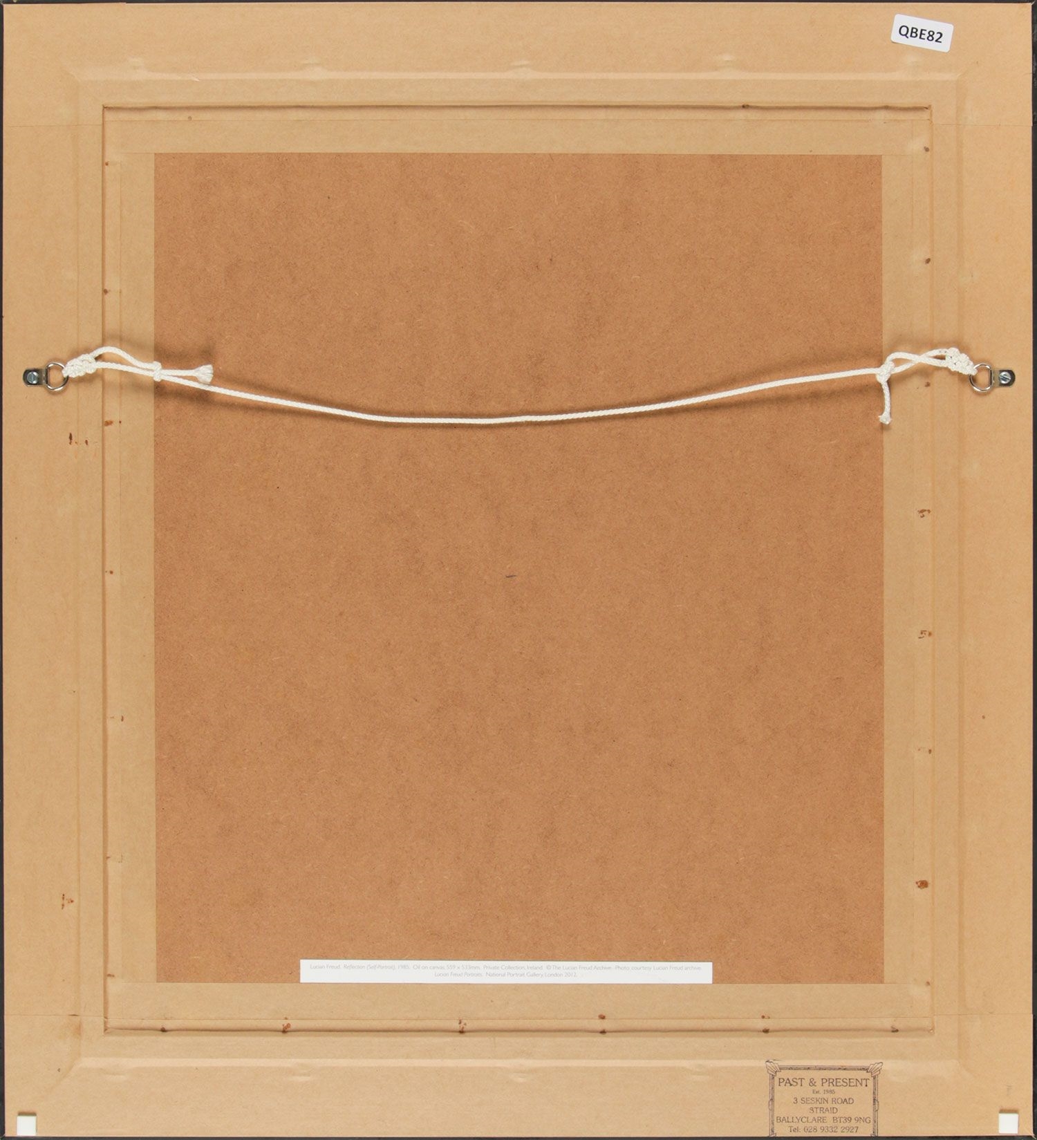 Lucian Freud | REFLECTION (SELF PORTRAIT | MutualArt