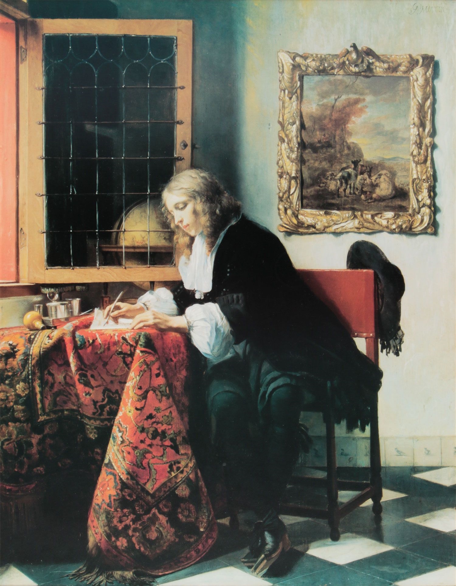 Gabriel Metsu | The Feast of the Bean King | MutualArt