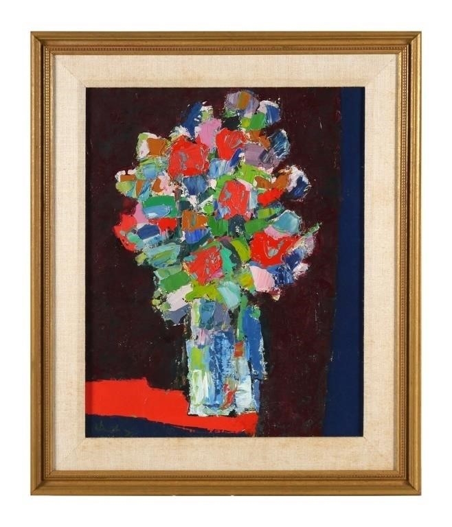 Erwin Wending | ERWIN WENDING Flower Painting | MutualArt