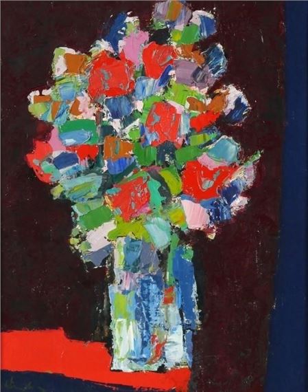 Erwin Wending | ERWIN WENDING Flower Painting | MutualArt