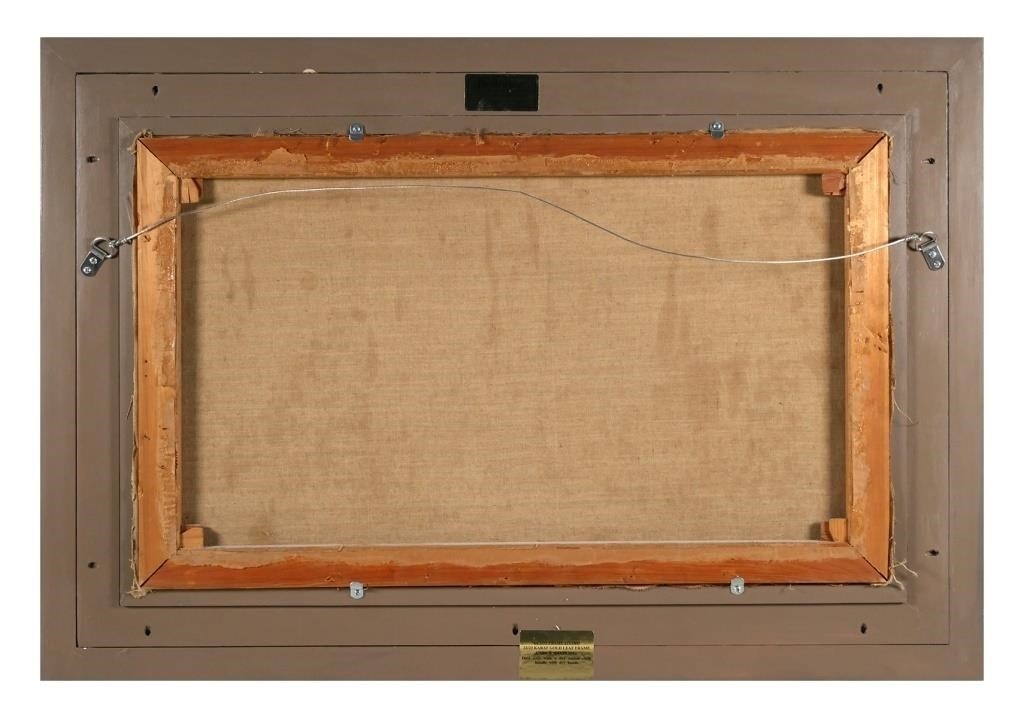 Richard Alan Schmid | Oil on canvas painting of the skyline of New York ...