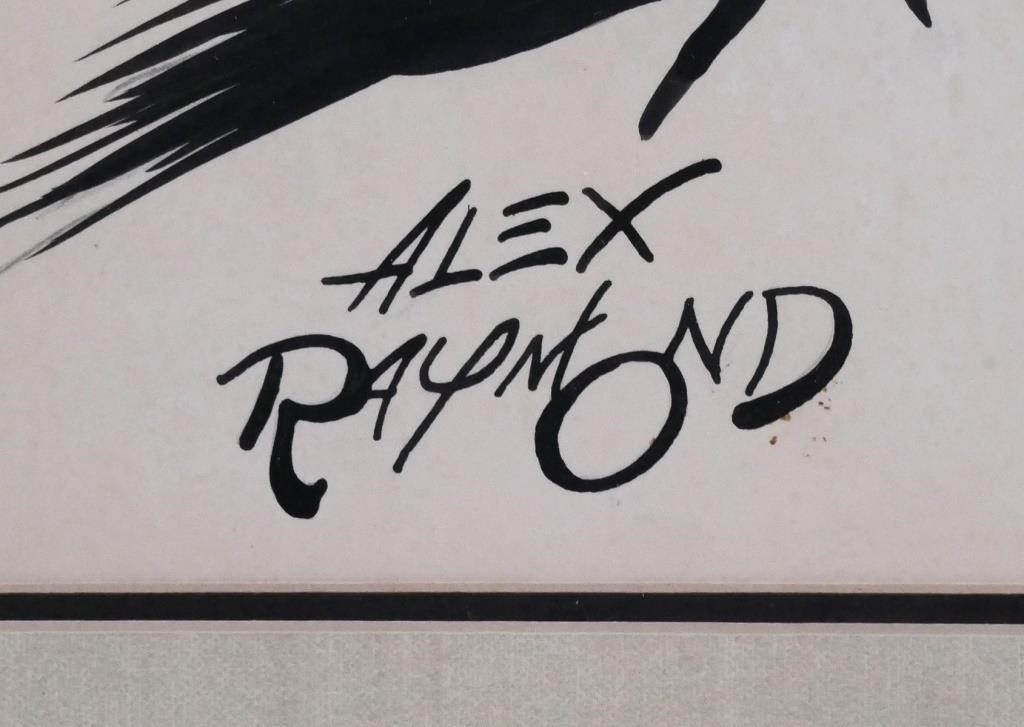 Alex Raymond | ALEX RAYMOND Comic Drawing | MutualArt