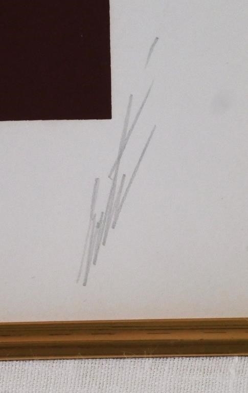 Erté | ERTE Autumn Song Signed Serigraph | MutualArt