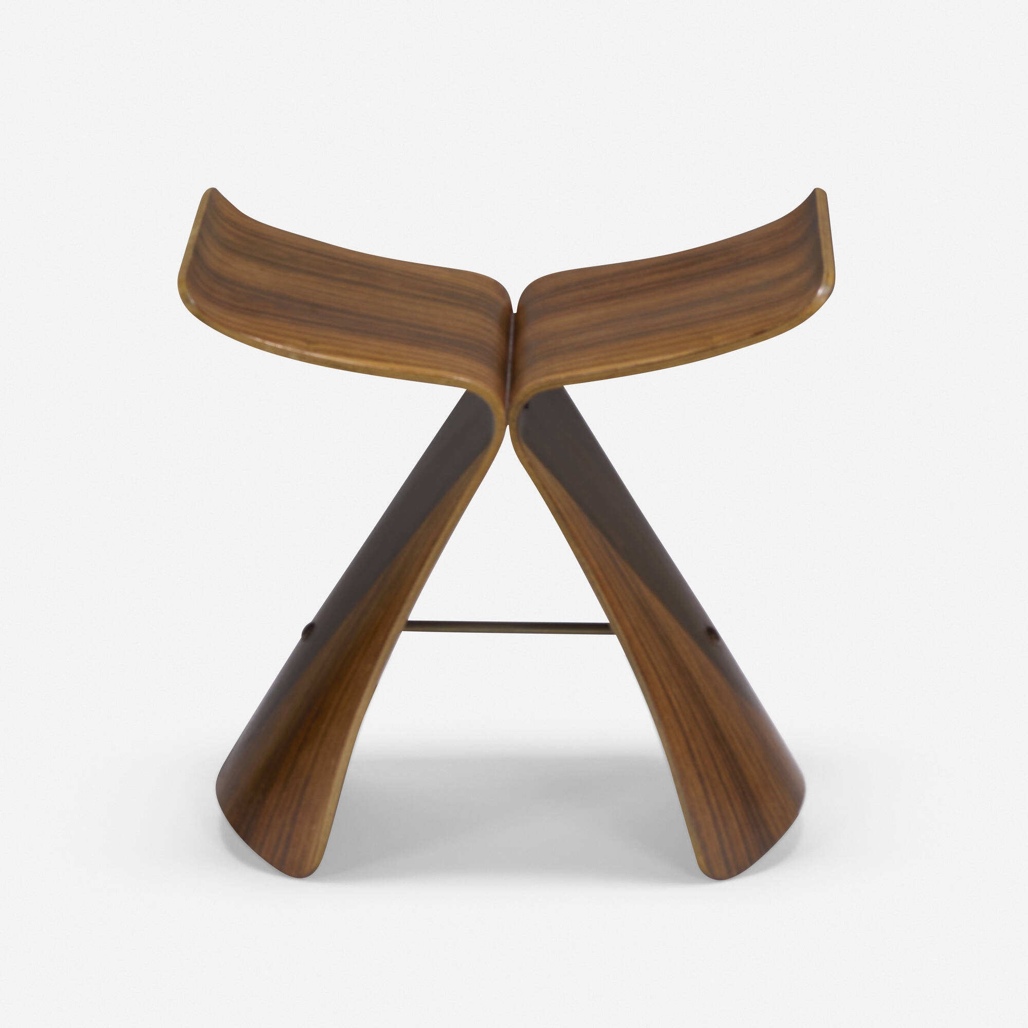Sori Yanagi | Butterfly stool (1954) | MutualArt