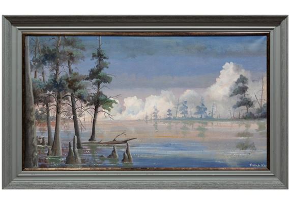 Danny Frolich | Bayou Landscape (1970) | MutualArt