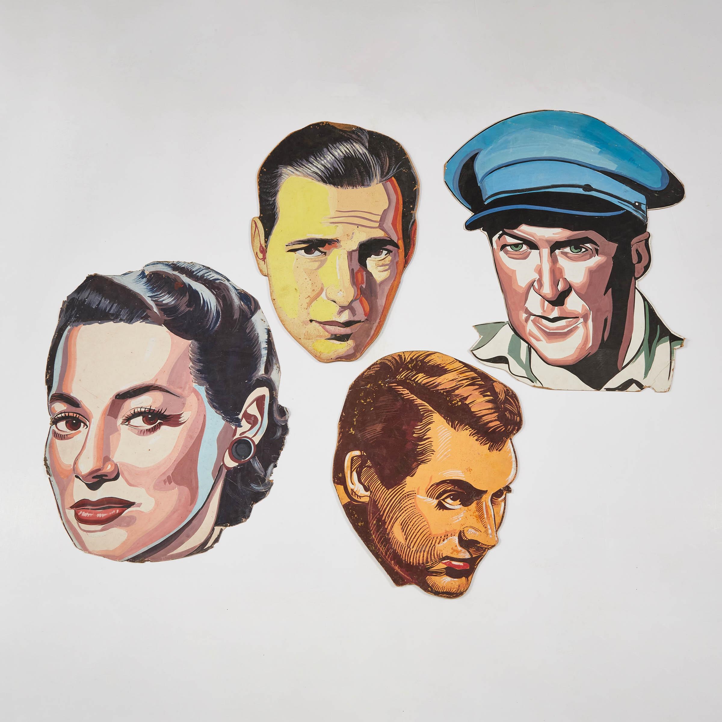 Harry Maer Zielig | FOUR PORTRAITS OF HOLLYWOOD STARS | MutualArt