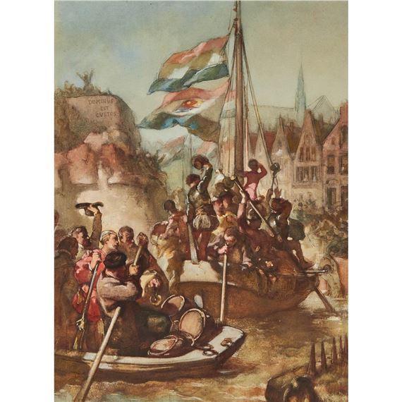 Johannes Jacabus Mesker | 2 Artworks at Auction | MutualArt