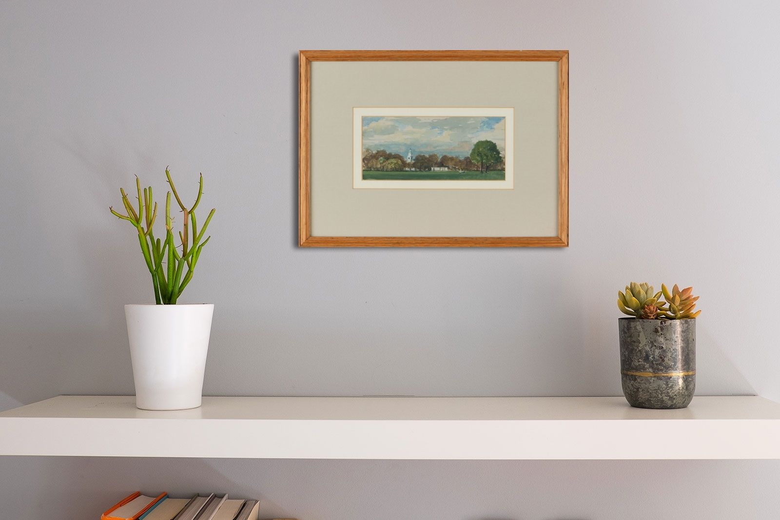 Peter Jamieson | THE VILLAGE GREEN | MutualArt