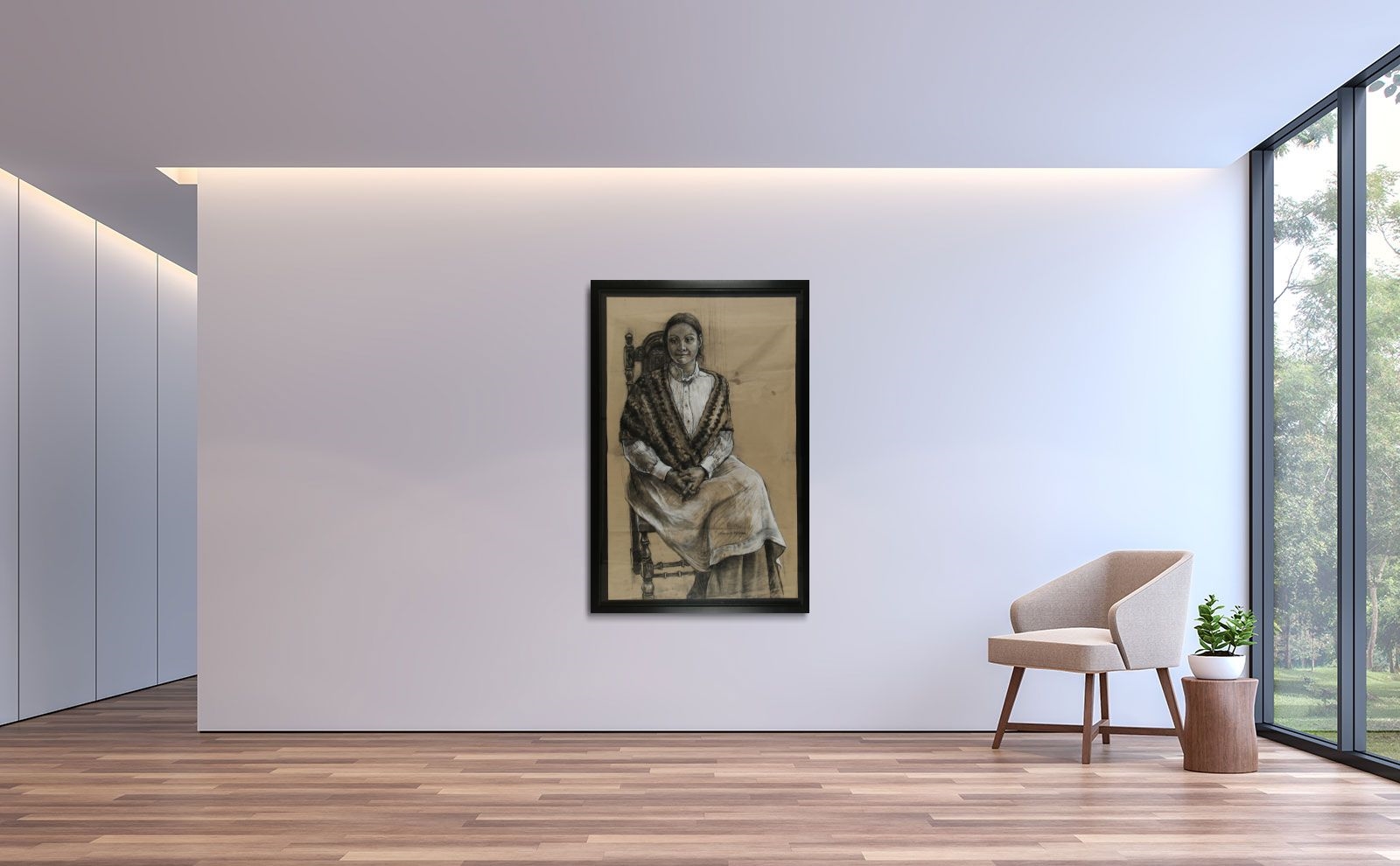 William Gatt | CLARE IN THE FOLK MUSEUM (2011) | MutualArt