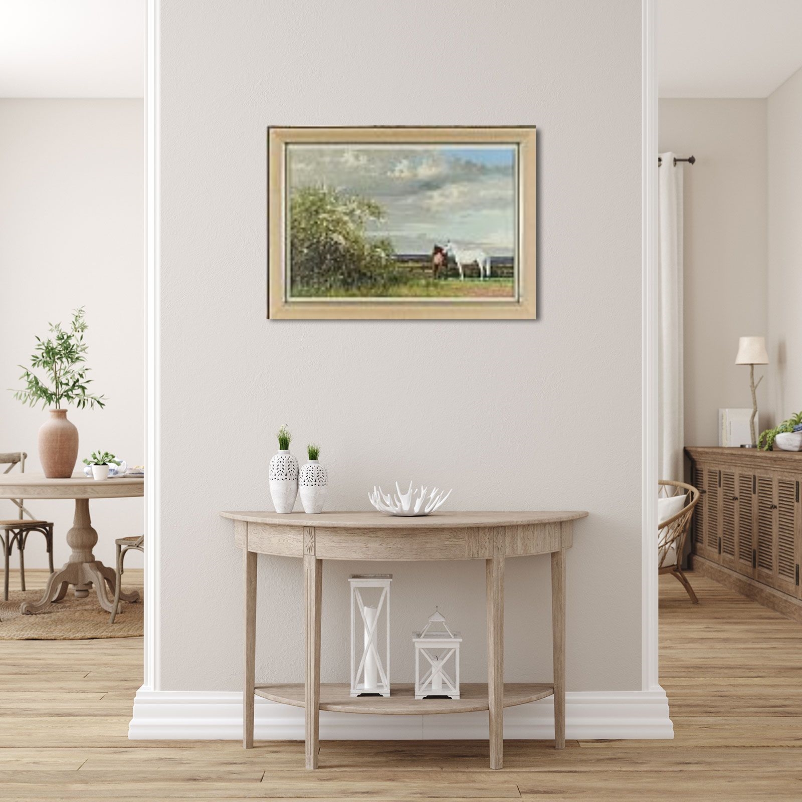 Walter Robin Jennings | ON THE HILL | MutualArt