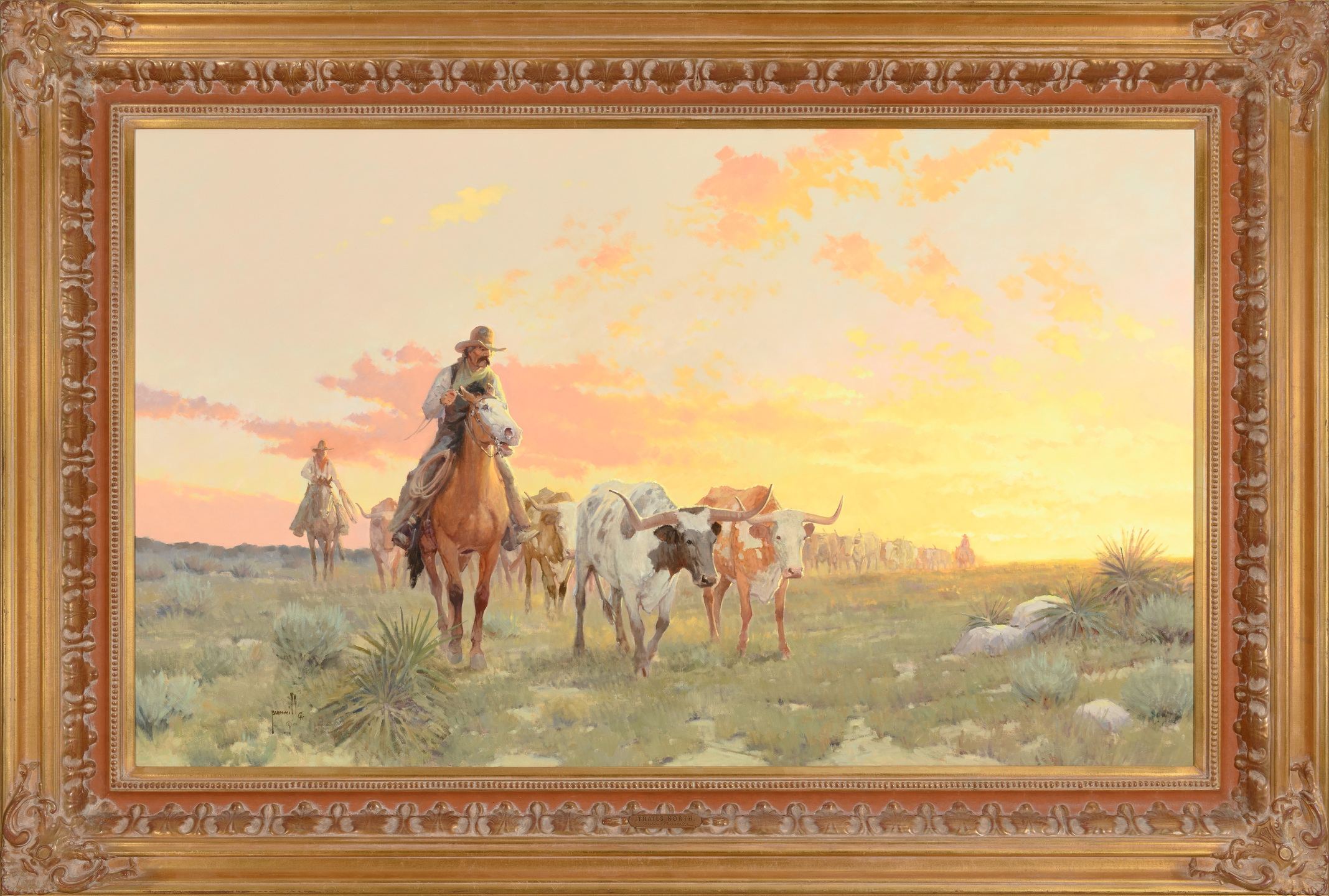 Robert Pummill | Trails North (2001 (2001) | MutualArt