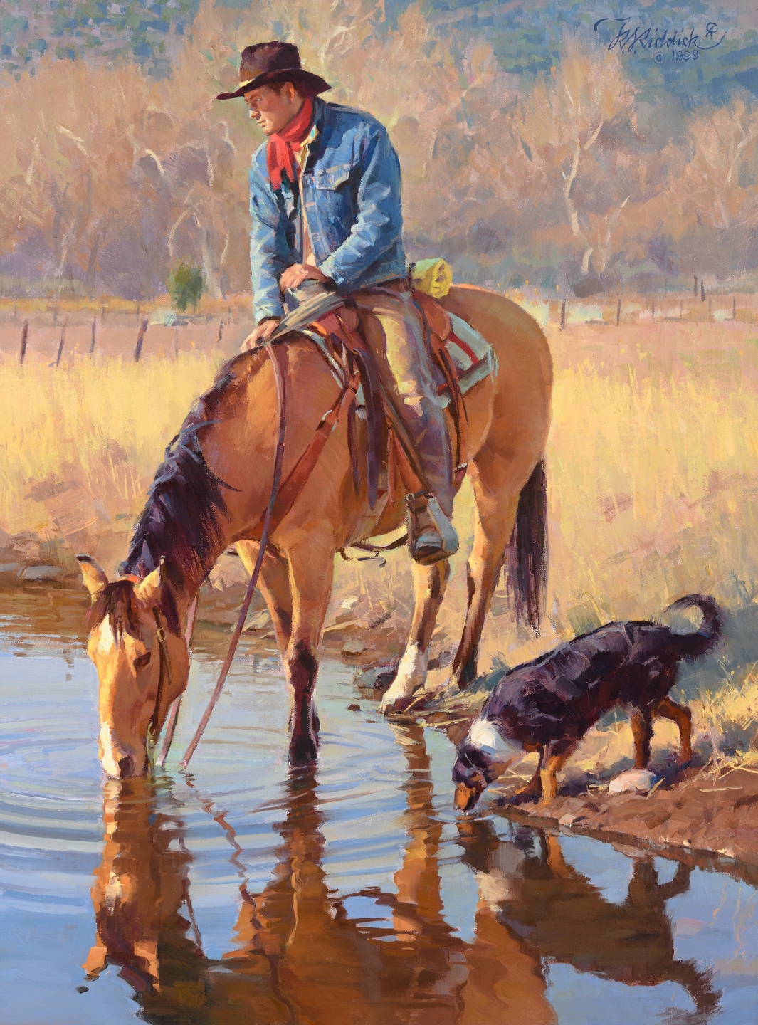 R.S. Riddick | Silver Sage Sentinel (2006) | MutualArt