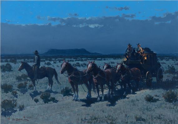 Melvin Warren | In Hostile Land (1982 (1982) | MutualArt