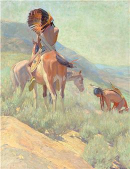 W. Herbert Dunton | 165 Artworks at Auction | MutualArt