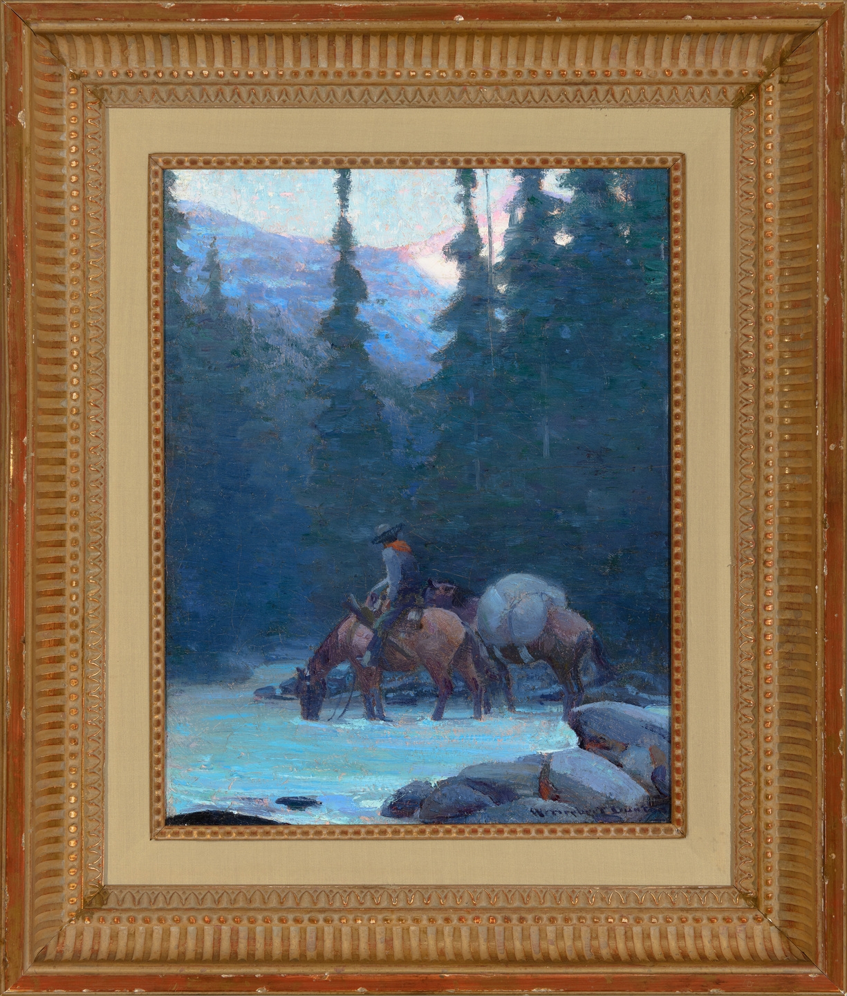 W. Herbert Dunton | Big Game Hunter | MutualArt