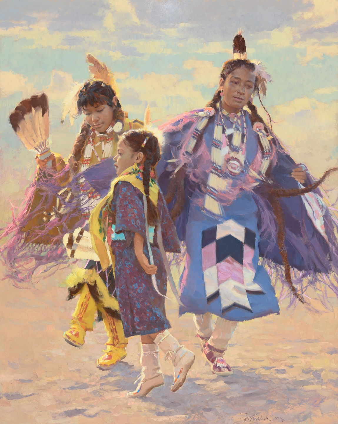 R.S. Riddick | Silver Sage Sentinel (2006) | MutualArt