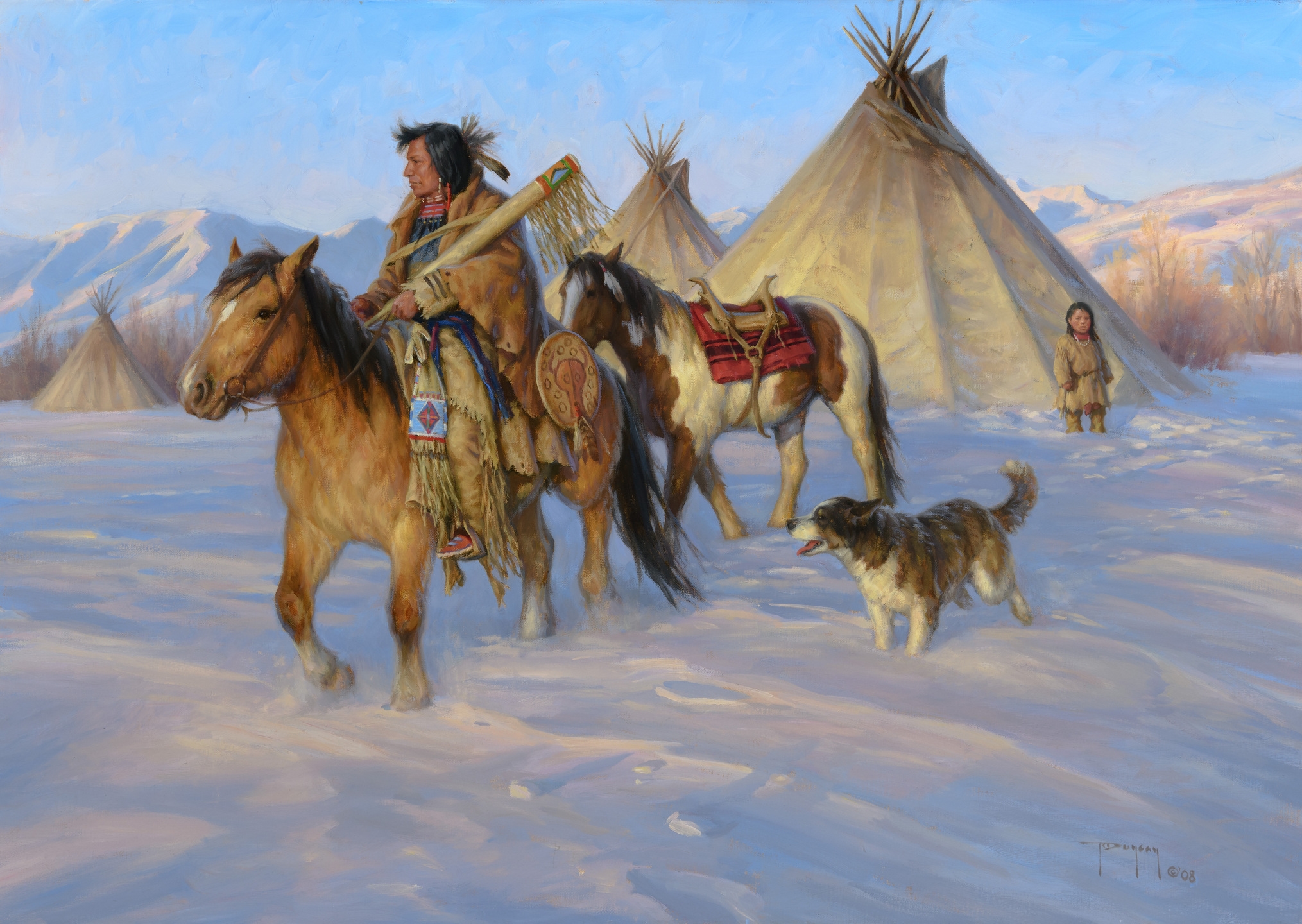Robert Duncan | Cold Sunrise (2014) | MutualArt