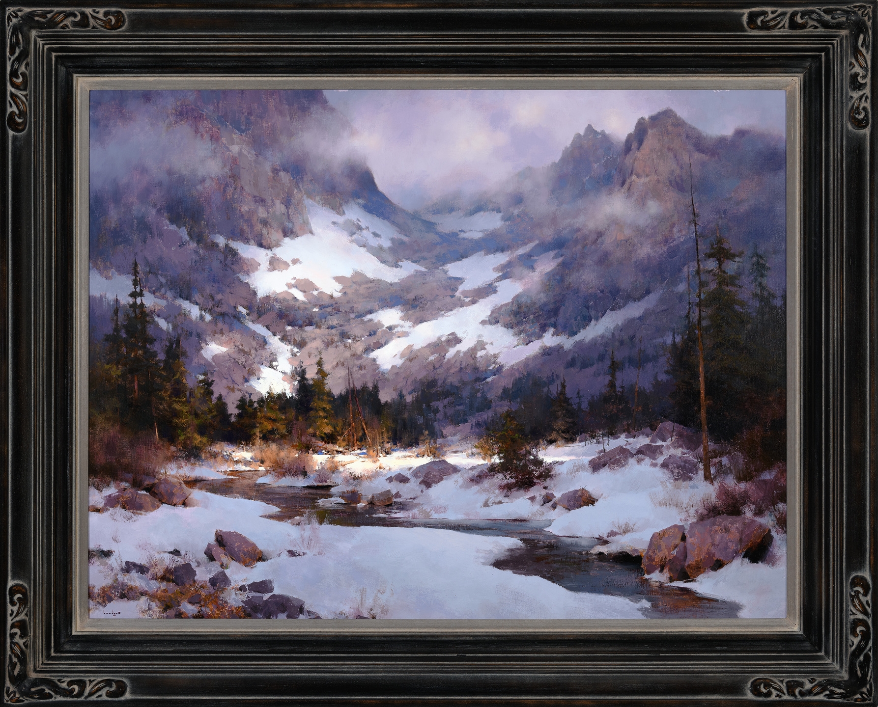Mark Boedges | A Break in the Dark (2024 (2024) | MutualArt