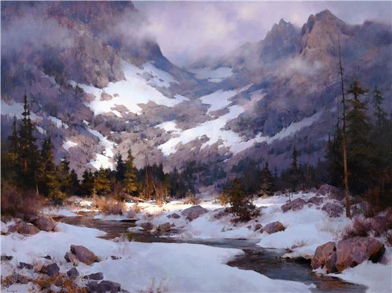 Mark Boedges | A Break in the Dark (2024 (2024) | MutualArt