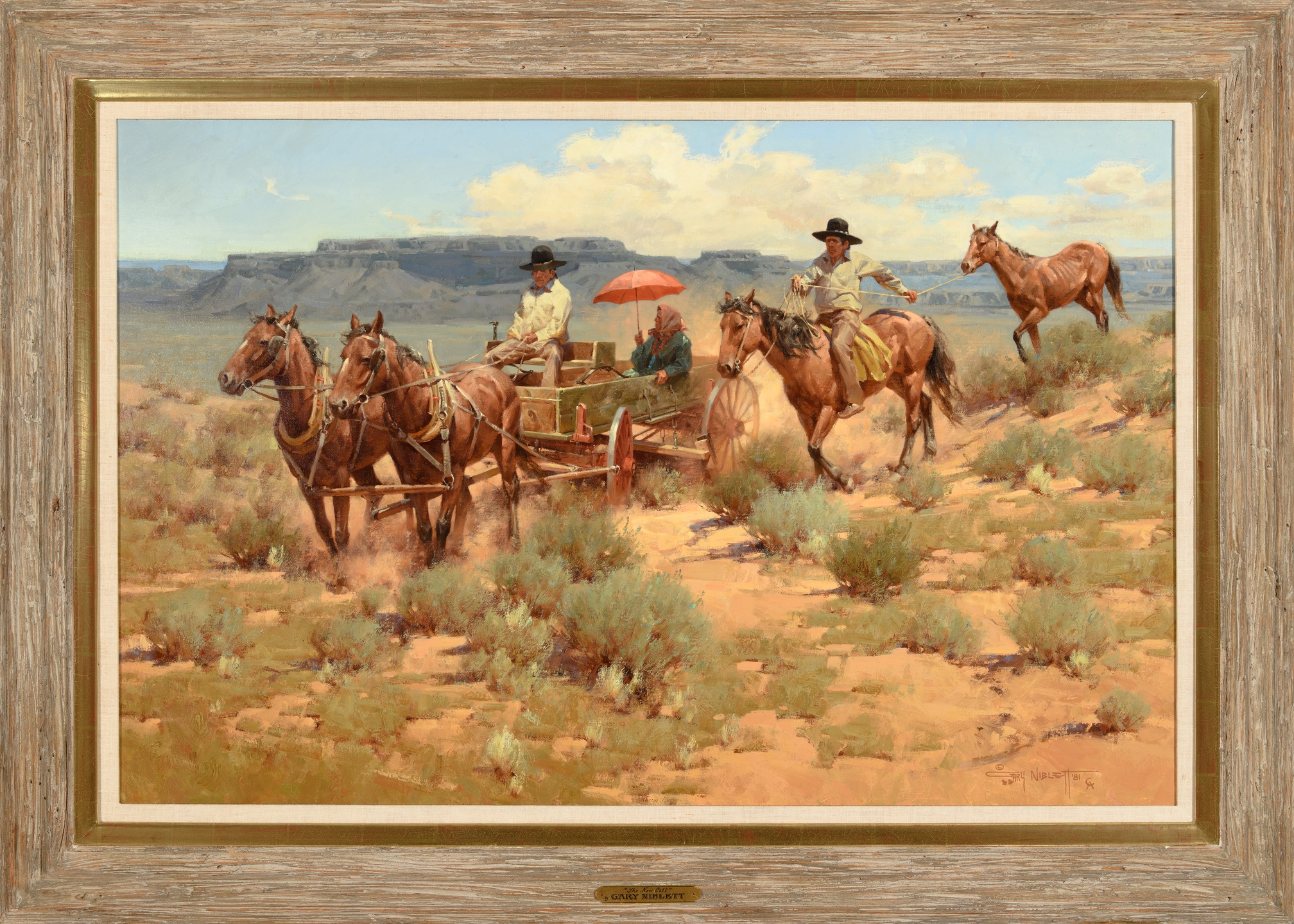 Gary Niblett | The New Colt (1981 (1981) | MutualArt