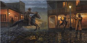 Joe Kronenberg | 10 Artworks at Auction | MutualArt