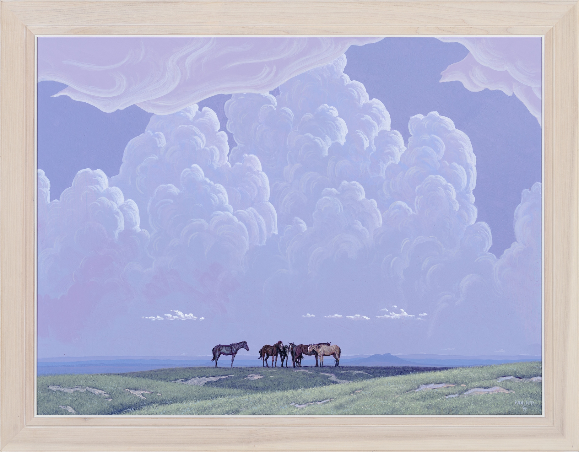 Phil Epp | Building Storm (2024 (2024) | MutualArt