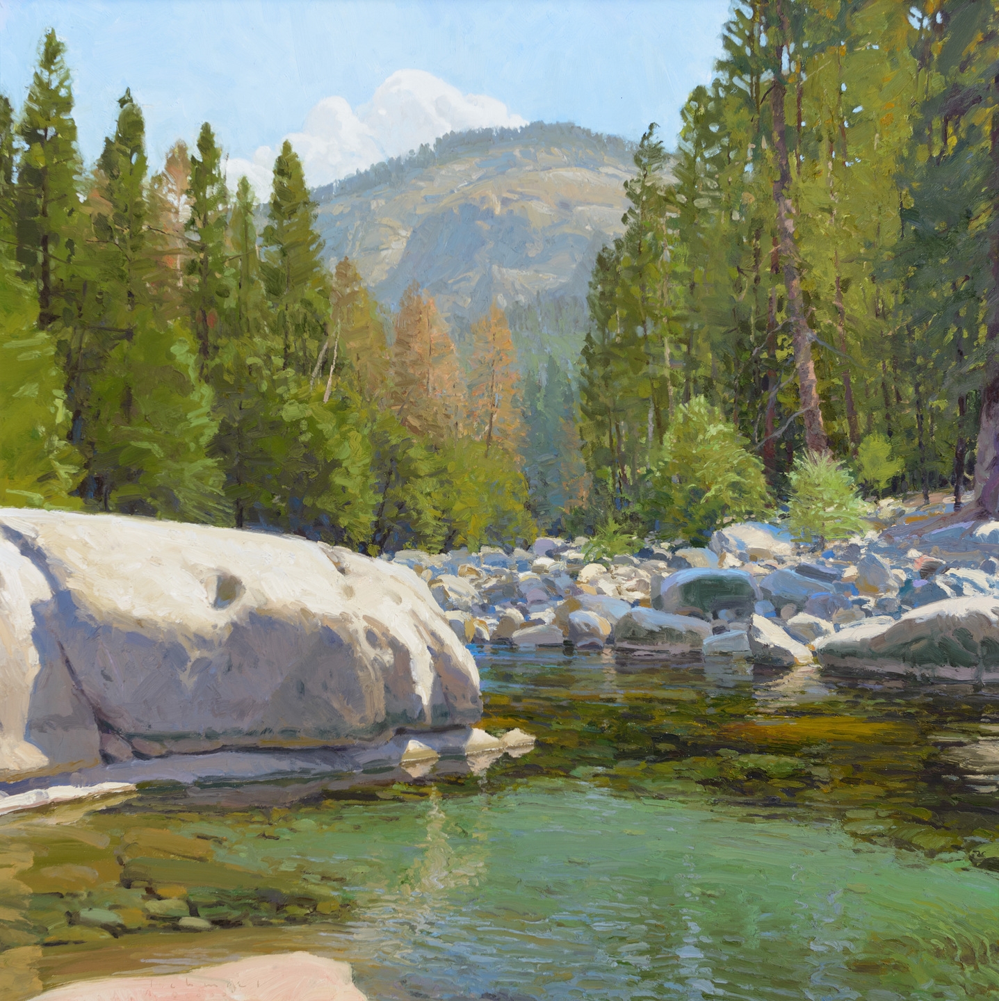 Len Chmiel | The Crystal in Winter (2007) | MutualArt