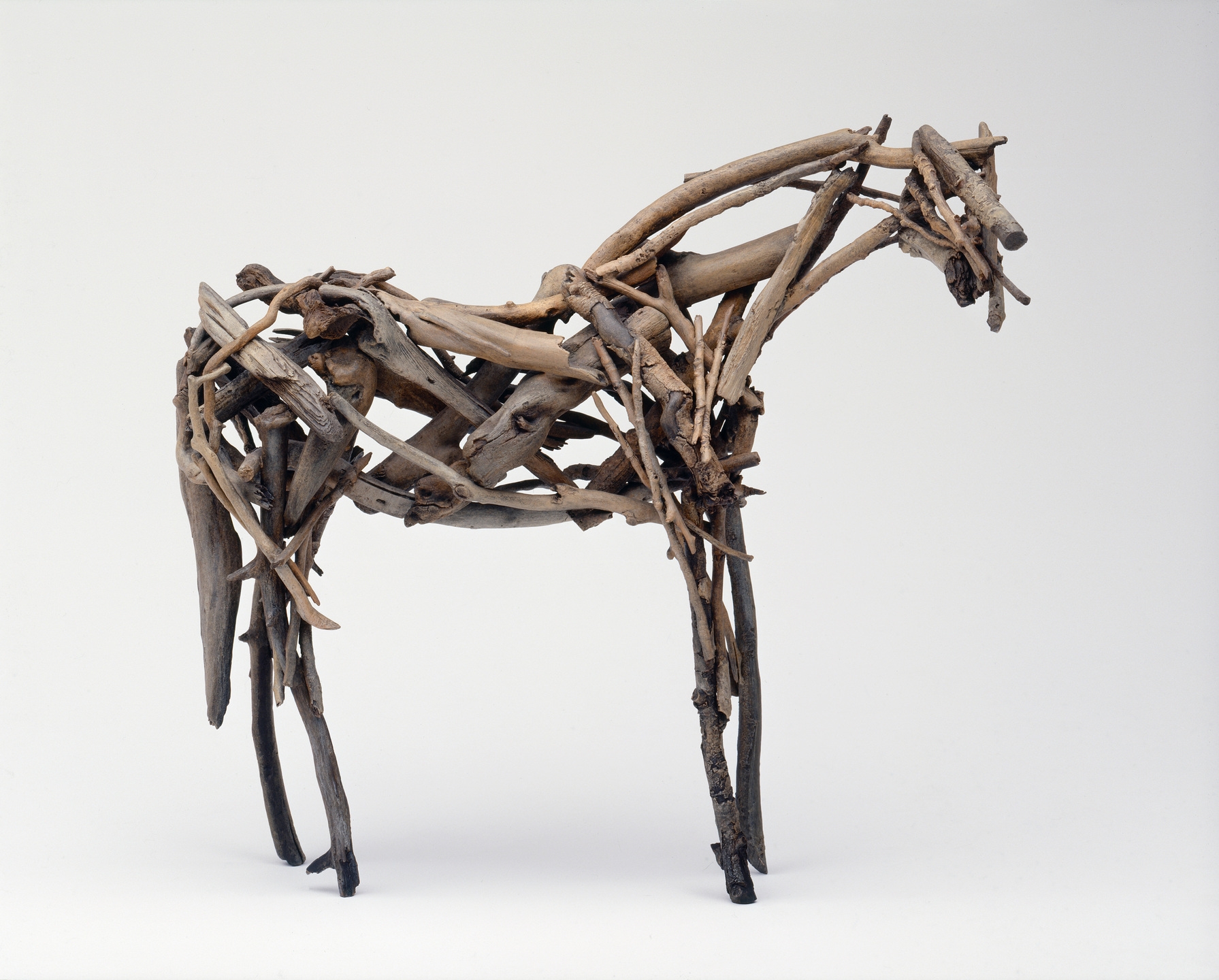 Deborah Butterfield | Riot (1990) | MutualArt