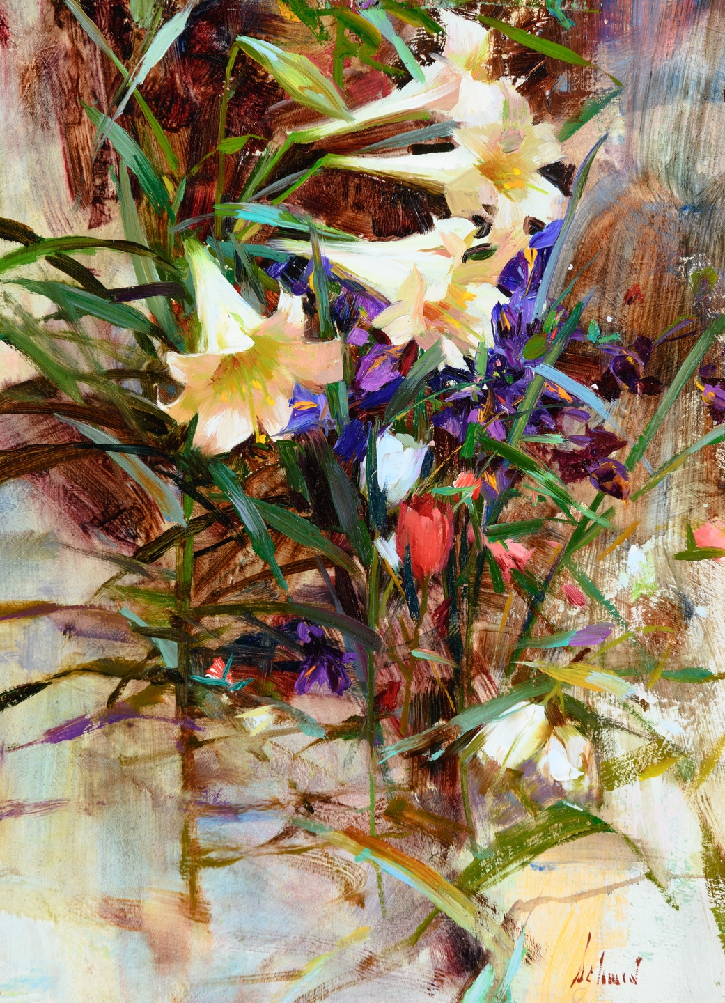 Richard Alan Schmid | White Azaleas | MutualArt