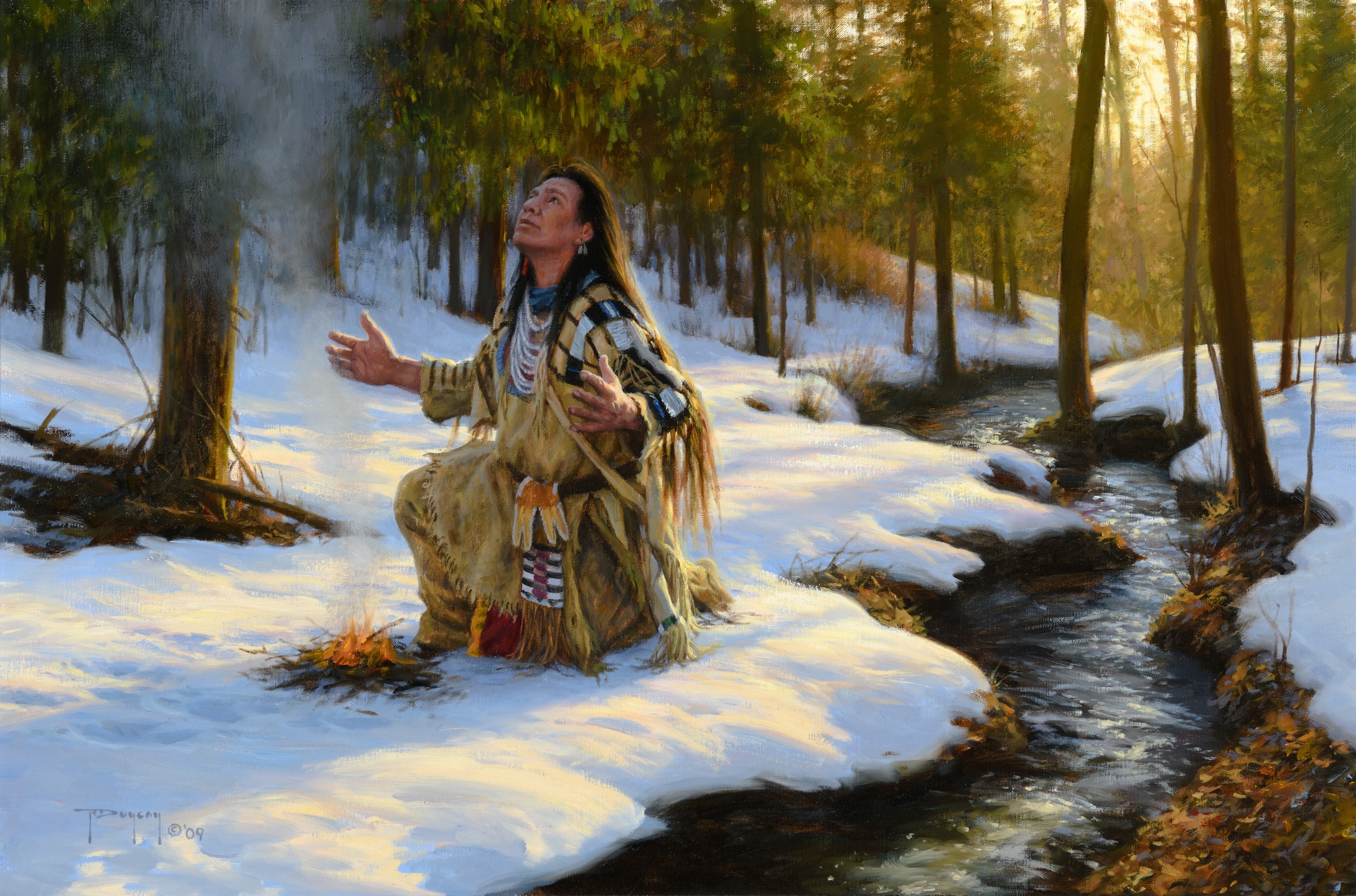 Robert Duncan | Going for the Wood | MutualArt