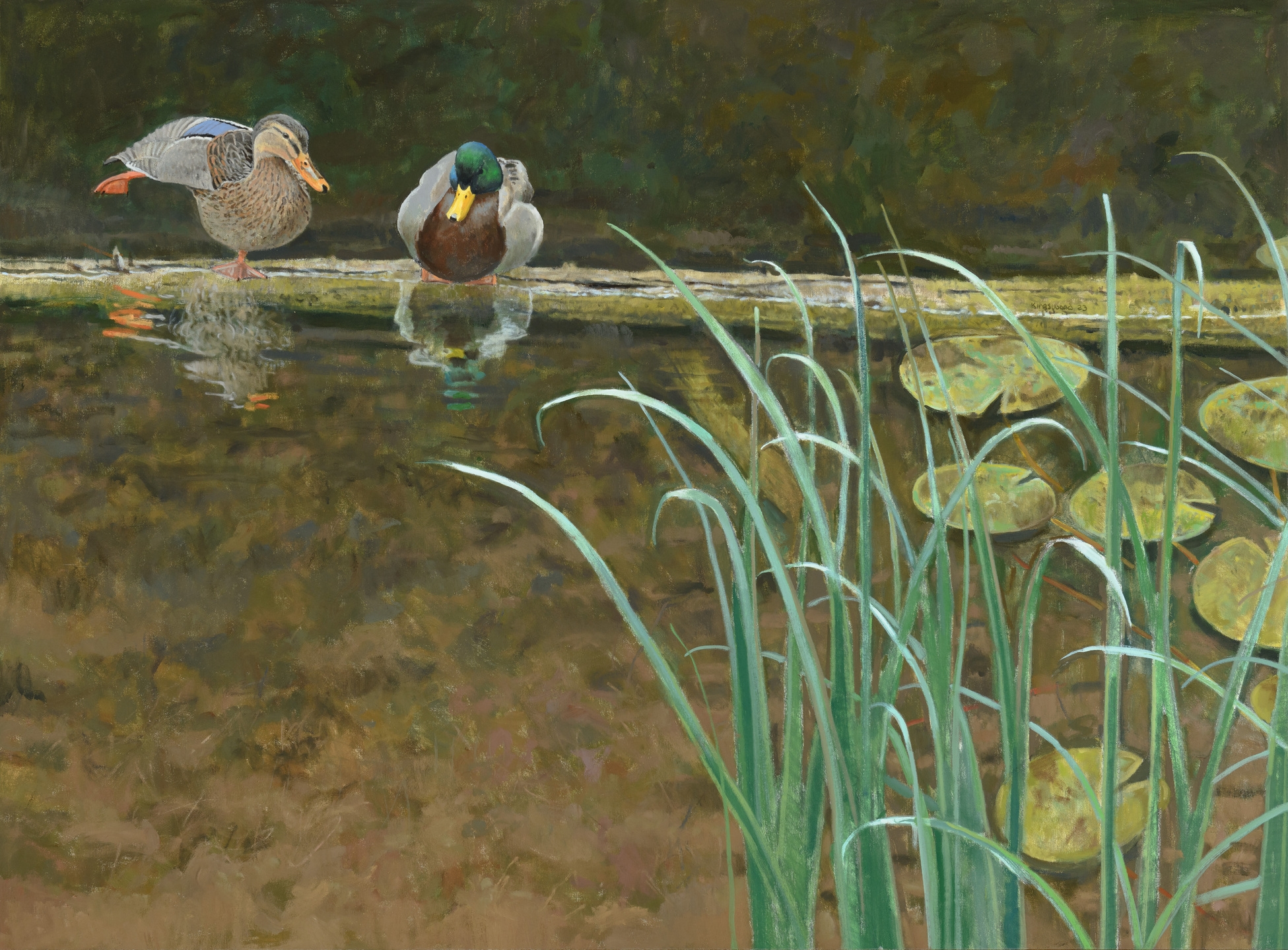 Ron Kingswood | Great Horned Owl | MutualArt