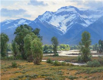 Clyde Aspevig | 417 Artworks at Auction | MutualArt