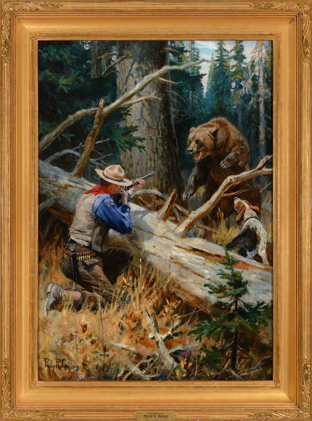 Philip R. Goodwin | Dangerous Sport | MutualArt