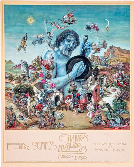 Eric von Schmidt | Biography