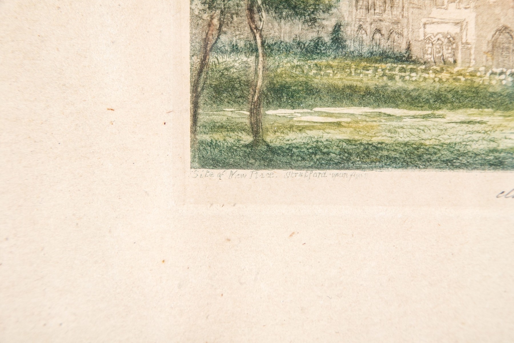 Claude Rowbotham | Stratford on Avon, The Site of New Place | MutualArt