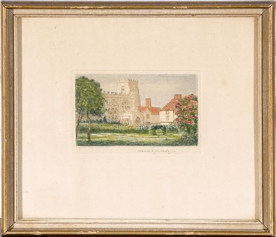 Claude Rowbotham | Stratford on Avon, The Site of New Place | MutualArt