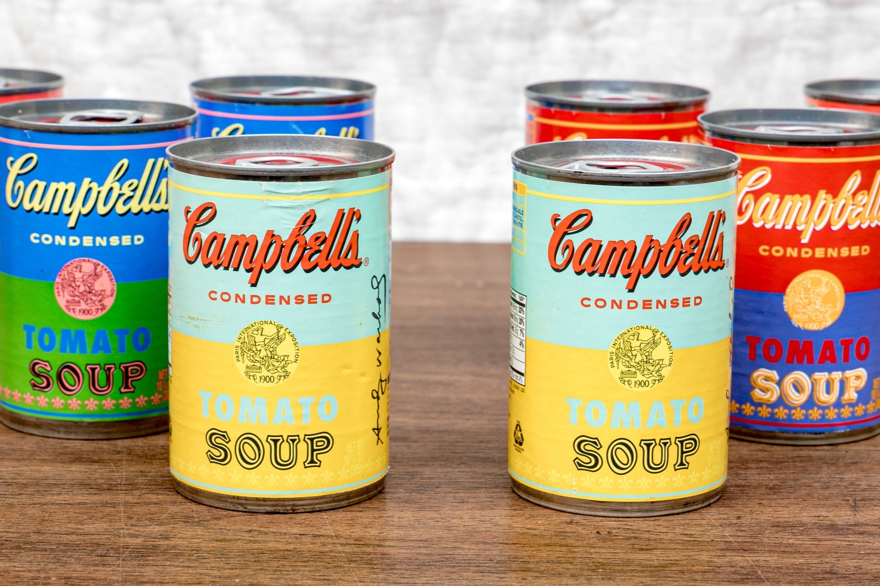 Andy Warhol | Collection of 4 pairs | MutualArt