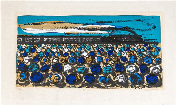 Richard Roberts | Train | MutualArt